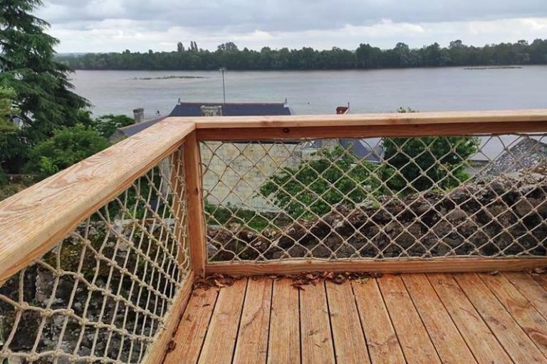 Projects done for our customers with our catamaran nets