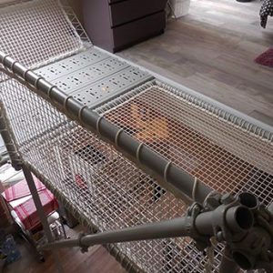 Guardrail net for your balcony, terrace or stairs