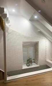 Projects done for our customers with our catamaran nets