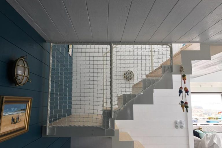 Projects done for our customers with our catamaran nets